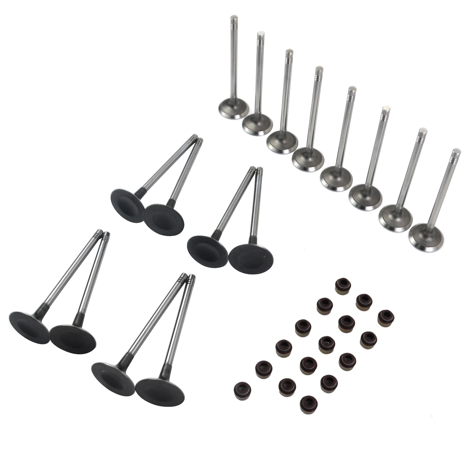 AP01 16pcs Engine Intake & Exhaust Valves for Audi A3 A4 A5 Q5 2.0T VW ...