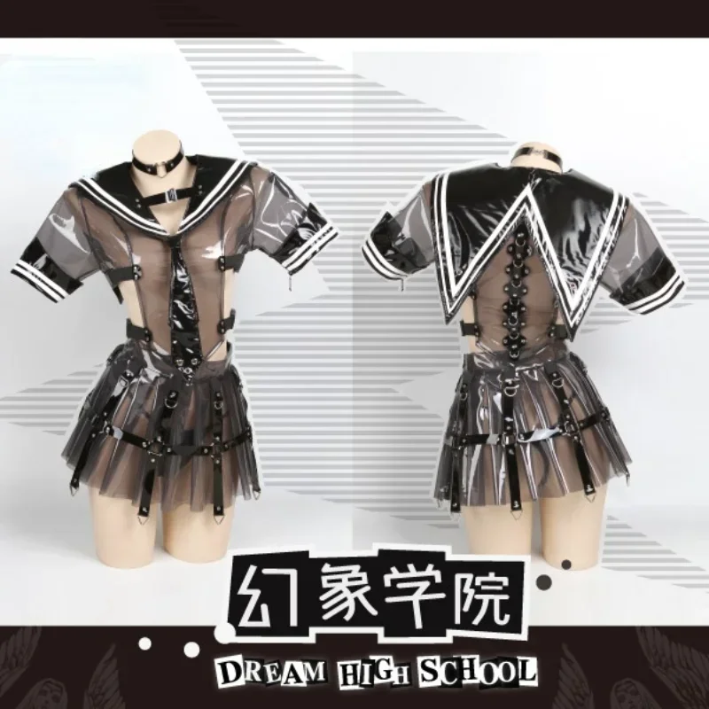 Full-Version-Cos-Dark-Reign-Deam-High-School-Cosplay-Costume ...