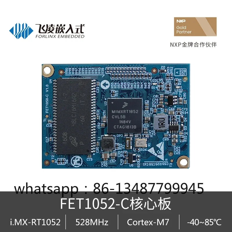 Placa-De-Desenvolvimento-IMX-RT1052-N-cleo-De-Grau-Industrial-Cortex-M7 ...