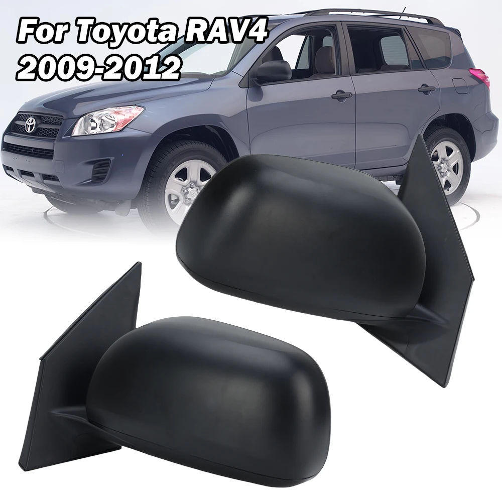 3-Wires-Side-Rearview-Mirror-Assembly-For-Toyota-RAV4-2009-2012-US ...