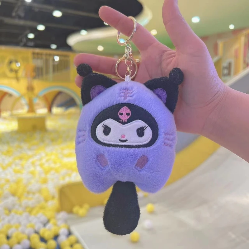 Generic Sanrio Plush Pendant Kuromi Cinnamoroll Bad Badtz Maru Hello ...