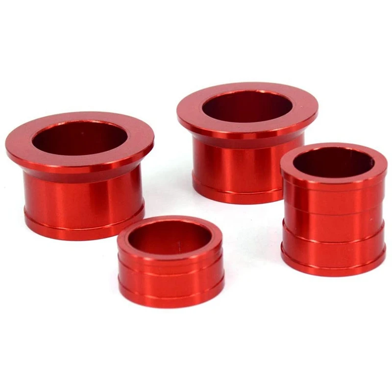 Motorcycle-CNC-Front-And-Rear-Wheel-Hub-Spacers-Suit-For-HONDA-CR125 ...