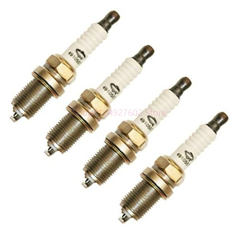 4pcs Spark Plug For Champion RC12YC For Brigg S OHV Engine 792015 ...