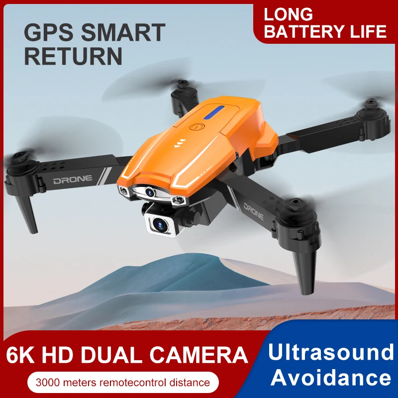 Drone 8k Profesional Gps 5g Wifi Hd Camera Drone Quadcopter Photograph ...