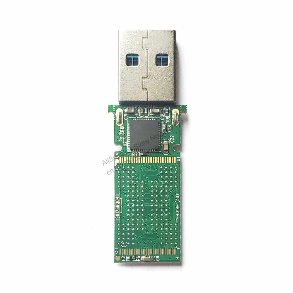 Disco-U-IS917-PCBA-USB3-0-para-NAND-Flash-Weldable-TSOP48-BGA132-BGA136 ...