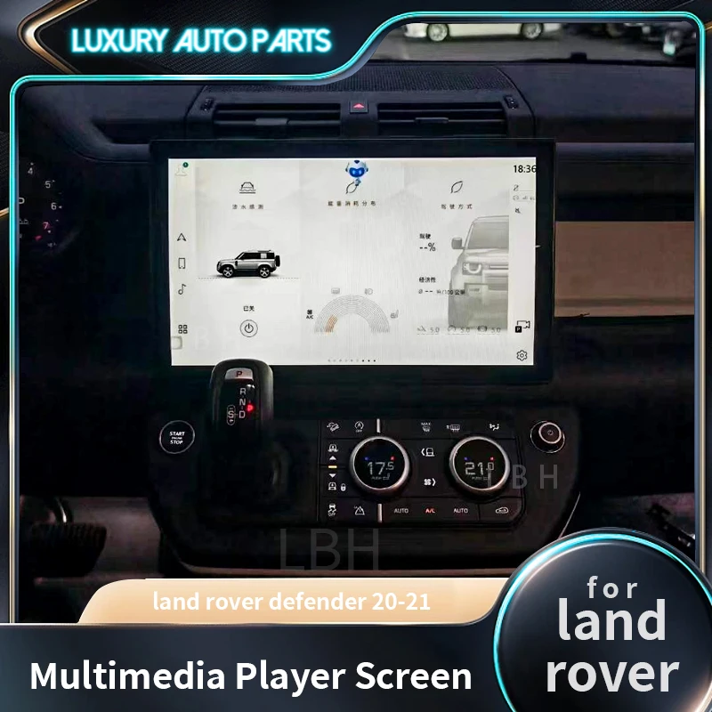 fit-for-land-rover-defender-90-110-130-L663-Multimedia-Player-Screen ...