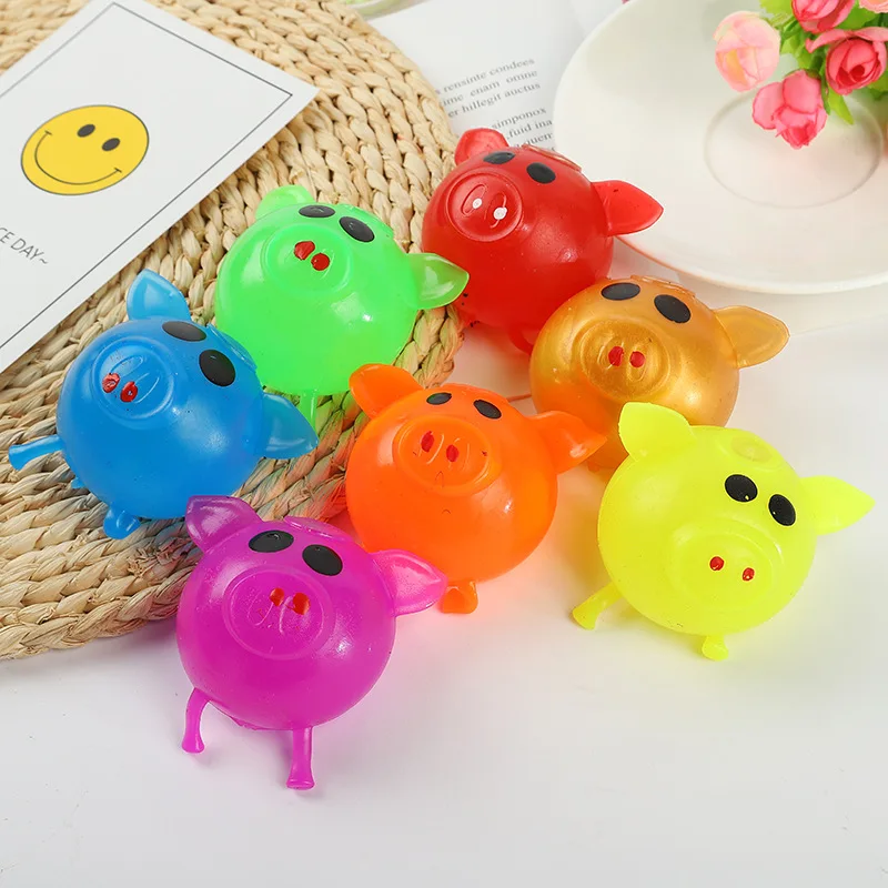 A3-Splat-Ball-Vent-Pig-Anti-Stress-Fidget-Splat-Water-Pig-Ball-Vent-Toy ...