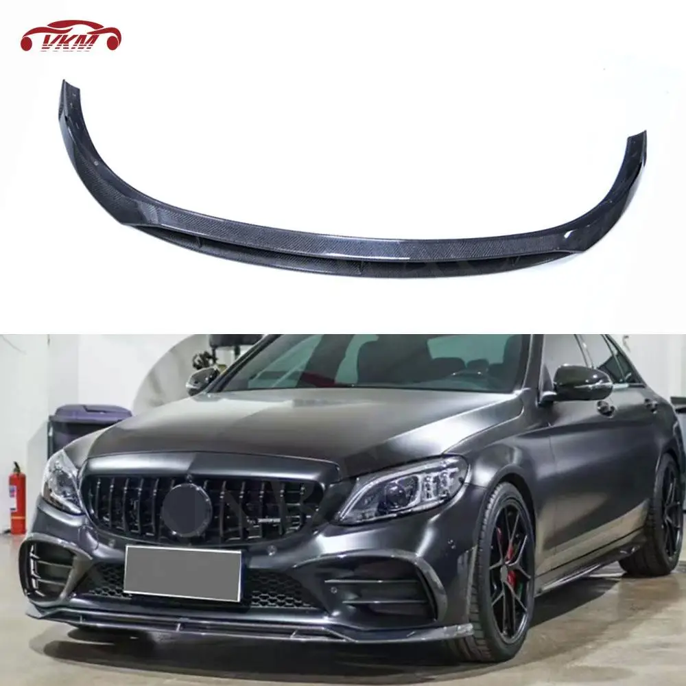 W205 Carbon Fiber Front Lip at Deborah Mcgee blog