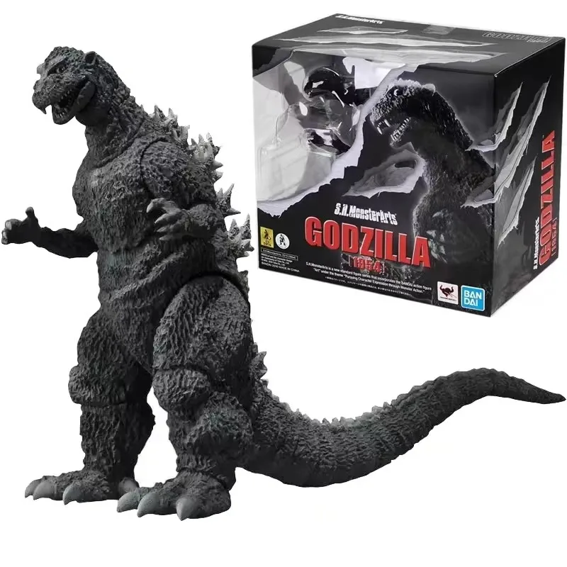 BANDAI-Genuine-SHM-Movie-Anime-Figure-Godzilla-1954-6-inch-1-6-Action ...