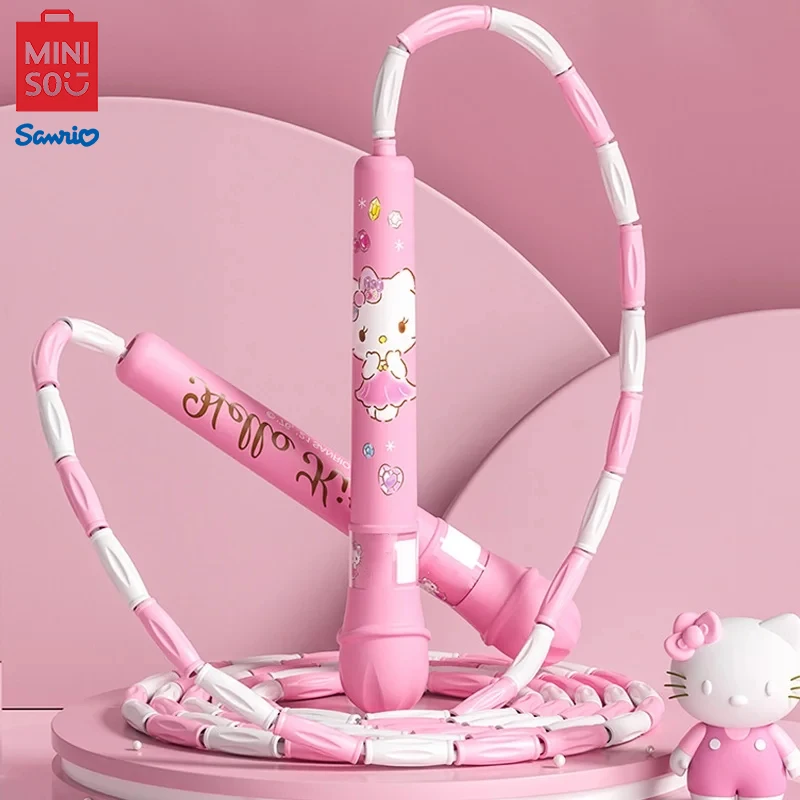 MINISO-Sanrio-Jump-Rope-Children-Sports-Kawaii-Fitness-Special-Rope ...