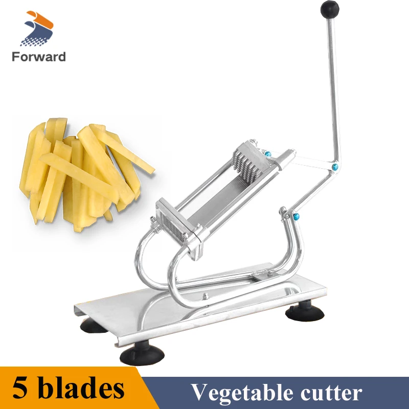 5-Blades-Choice-Manual-Vegetable-Cutter-Potato-Cucumber-Stripes-Cutting ...