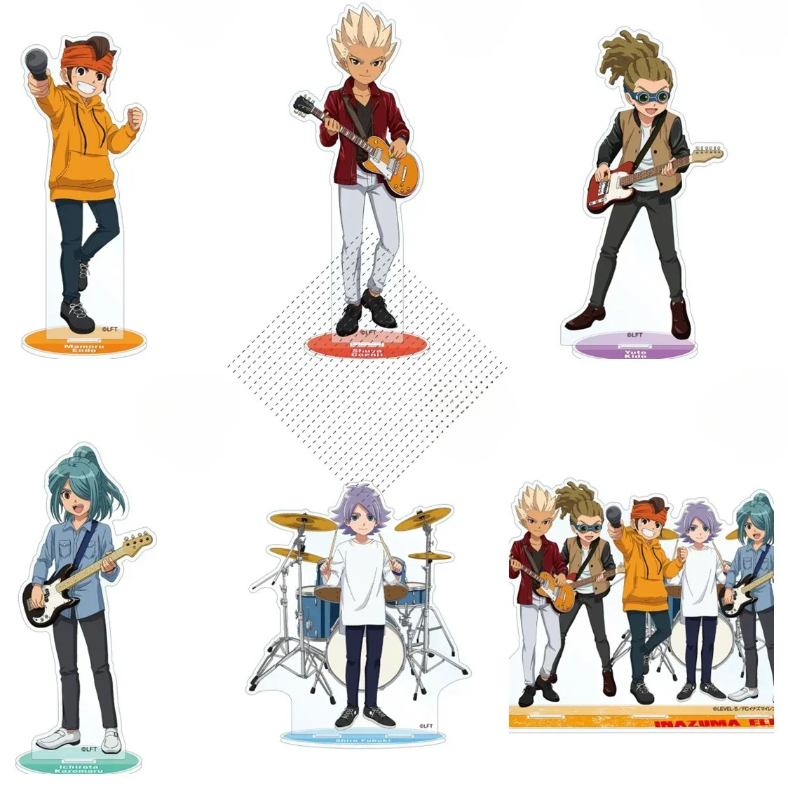 Figuras-de-acci-n-de-INAZUMA-ELEVEN-11-mu-ecos-de-acr-lico-de-Anime ...