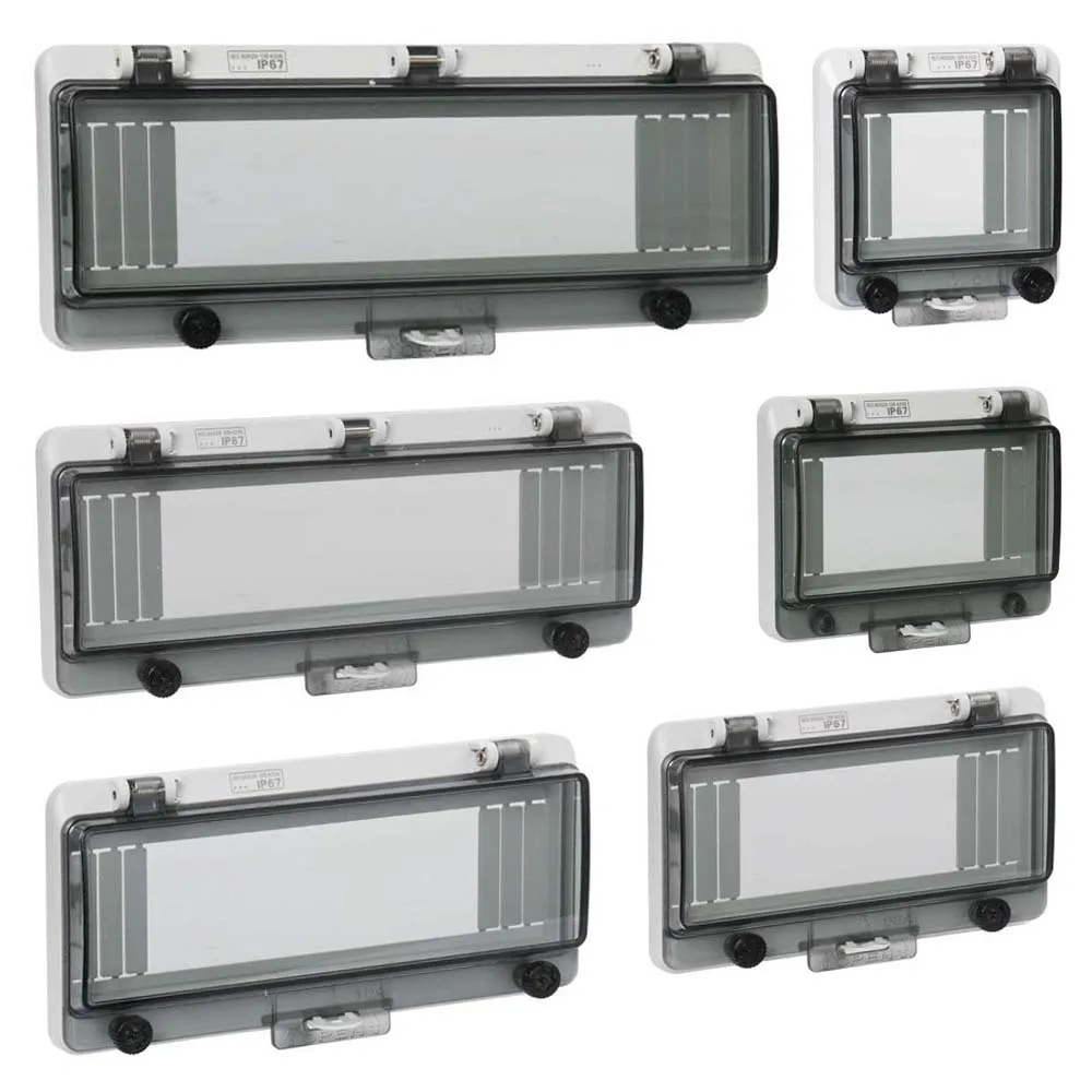 Switch Transparent Protective Window IP67 Waterproof Circuit Breaker ...