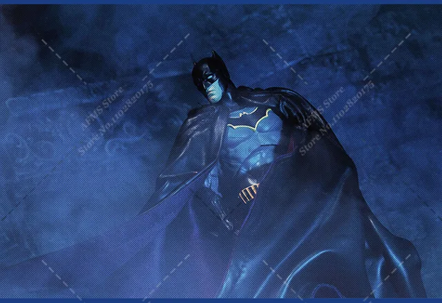 Modello Mantello Batman Ho Creato Un Batman Personalizzato Ispirato Al