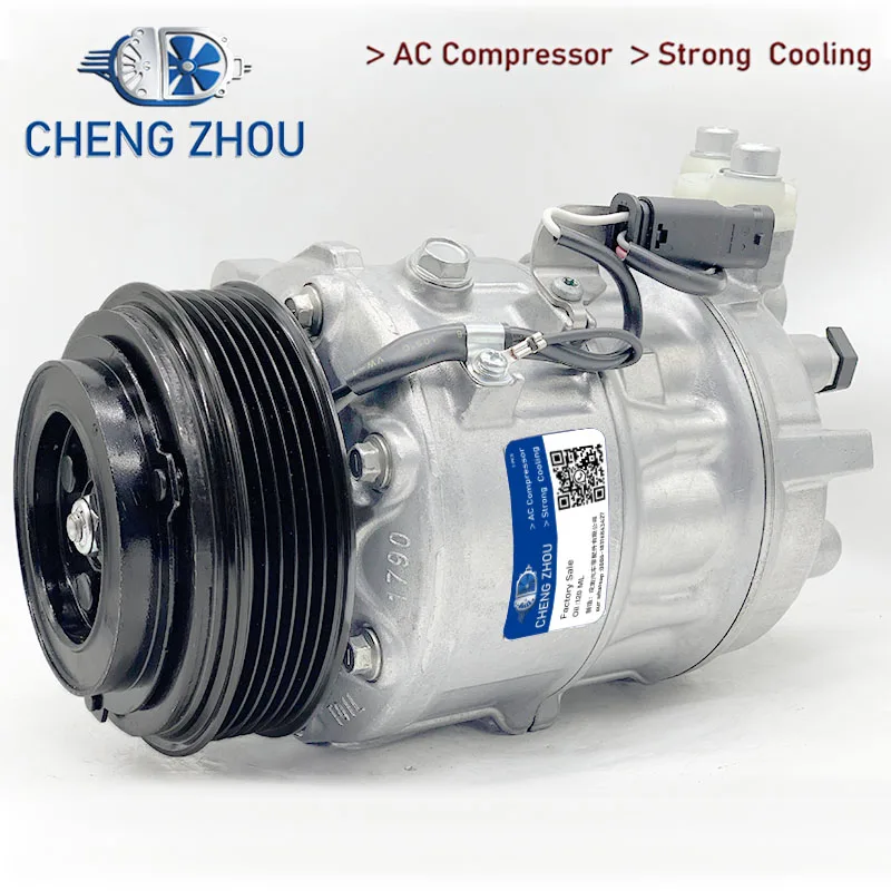 For 16-19 BMW G12 740Li 540i 530i A/C AC Air Conditioning Compressor ...