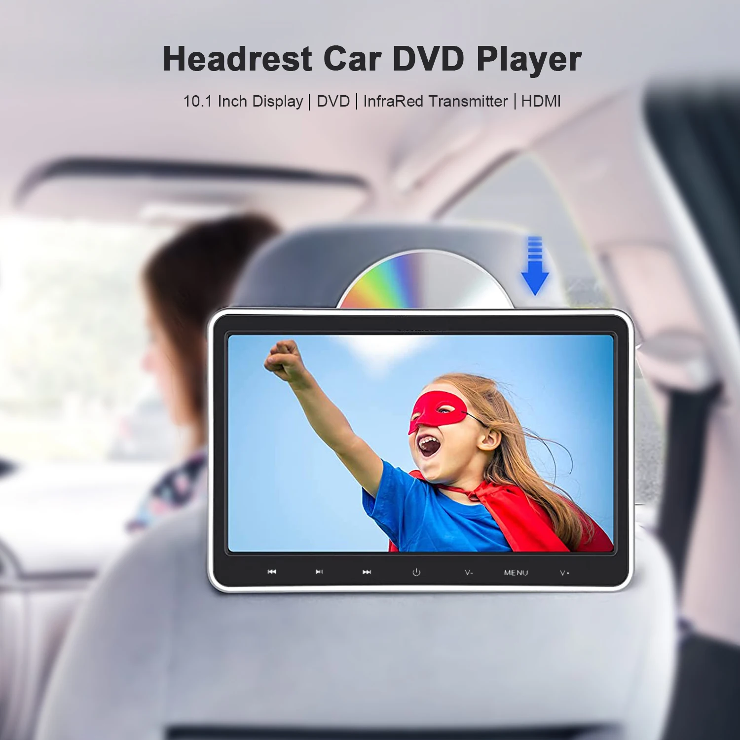 Portable-10-1-Headrest-Monitor-DVD-Player-For-Car-Digital-LCD-Screen ...