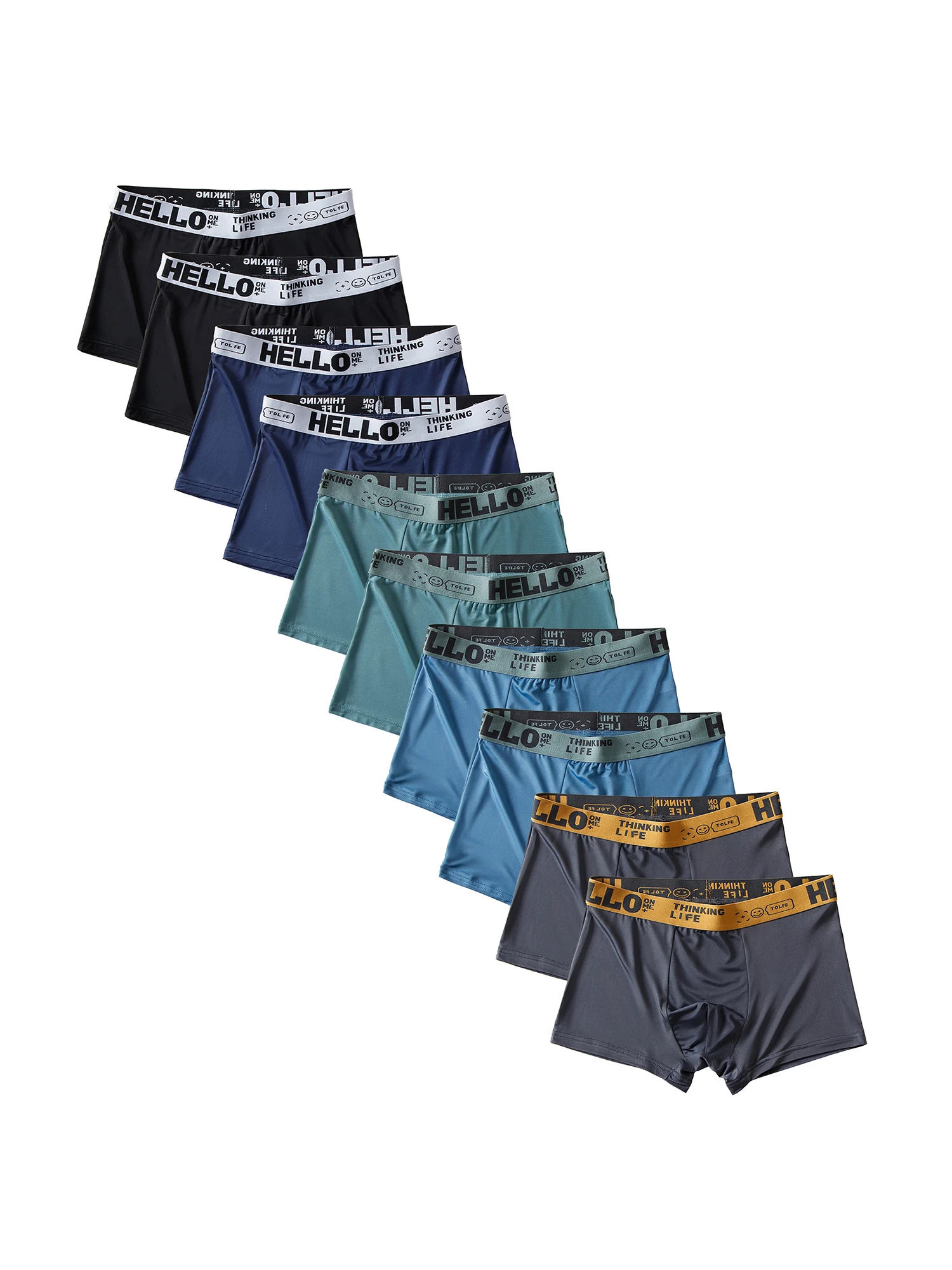 10-Pcs-Letter-Belt-Printing-Men-s-Boxer-Ventilation-Comfortable-Smooth ...