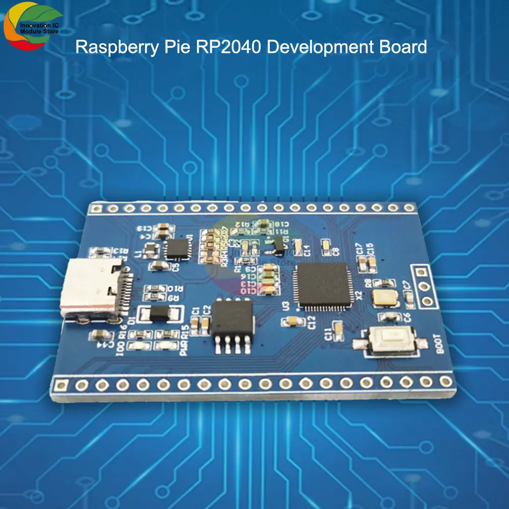 Rp2040 Zero Rp2040 Zero For Raspberry Pi Microcontroller Pico Development Board Module Dual Core