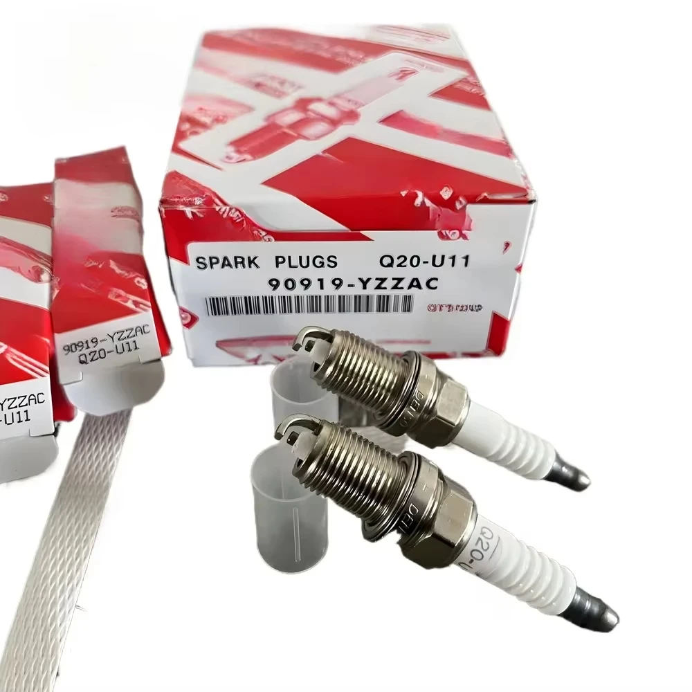 4PCS Spark Plugs,Model K6RF-11,Replacements for BKR6E-11,K20PR-U11,Q20P ...