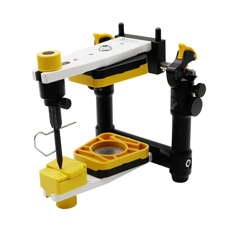 Semi-adjustable-jaw-frame-dental-occlusal-frame-oral-full-denture ...