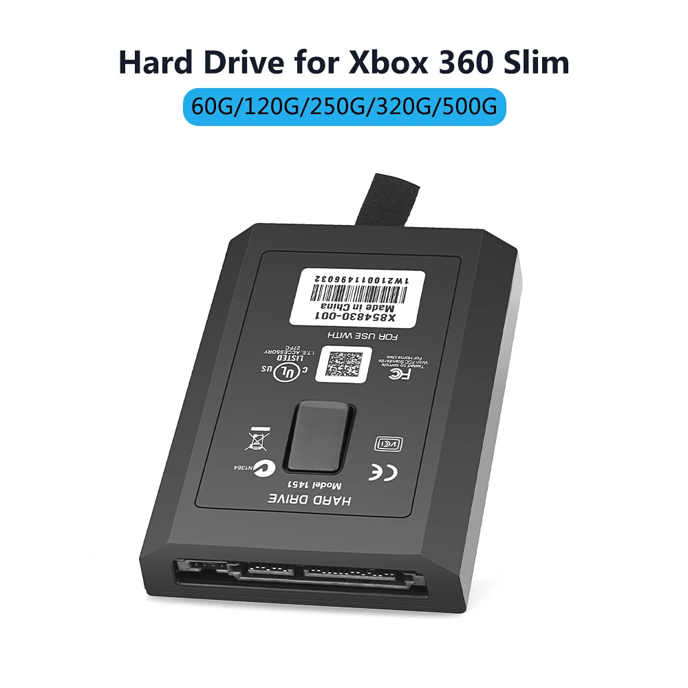 Disco-duro-interno-HDD-para-Microsoft-XBOX360-Slim-320GB-250GB-60GB ...