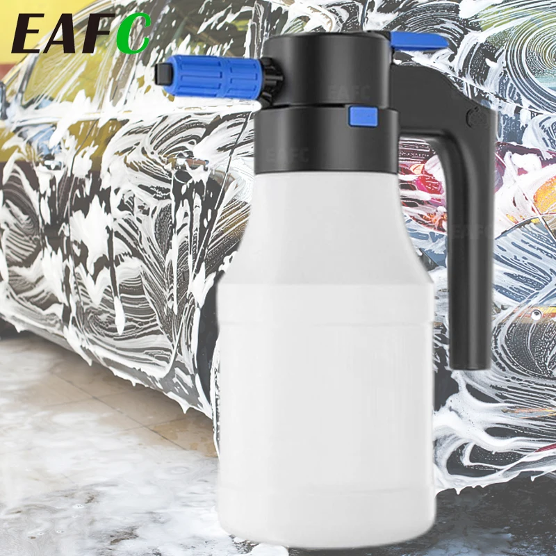 1-5L-Car-Water-Gun-Electric-Car-Foam-Sprayer-Plant-Mister-Pump-USB ...