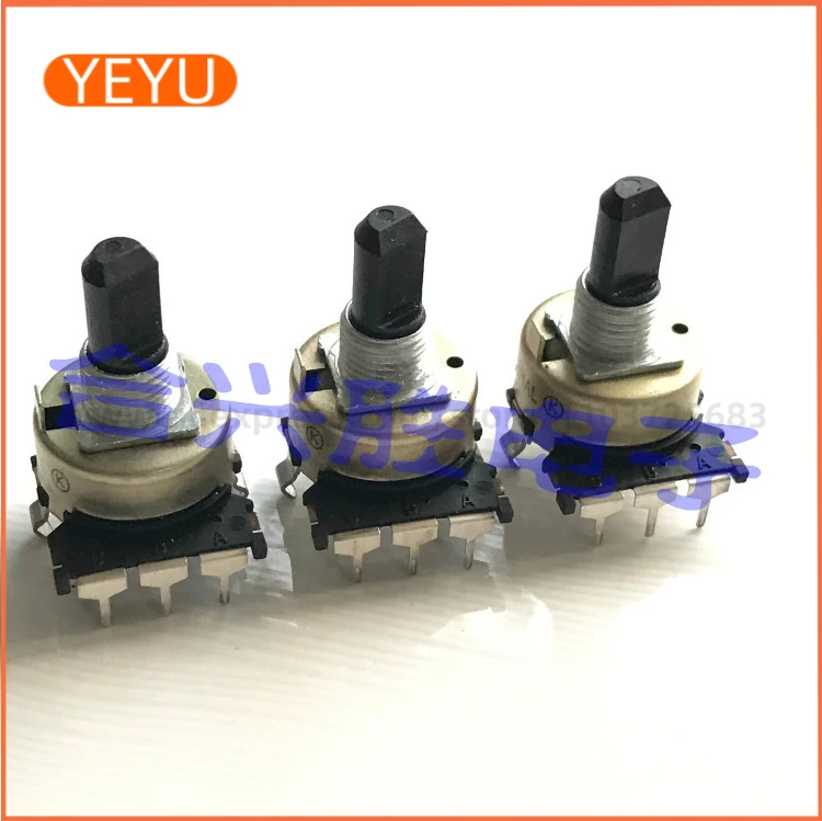 EVQW2HF1512B-Rotary-Encoder-12-Positioning-12-Pulses-Shaft-Length-15MM ...