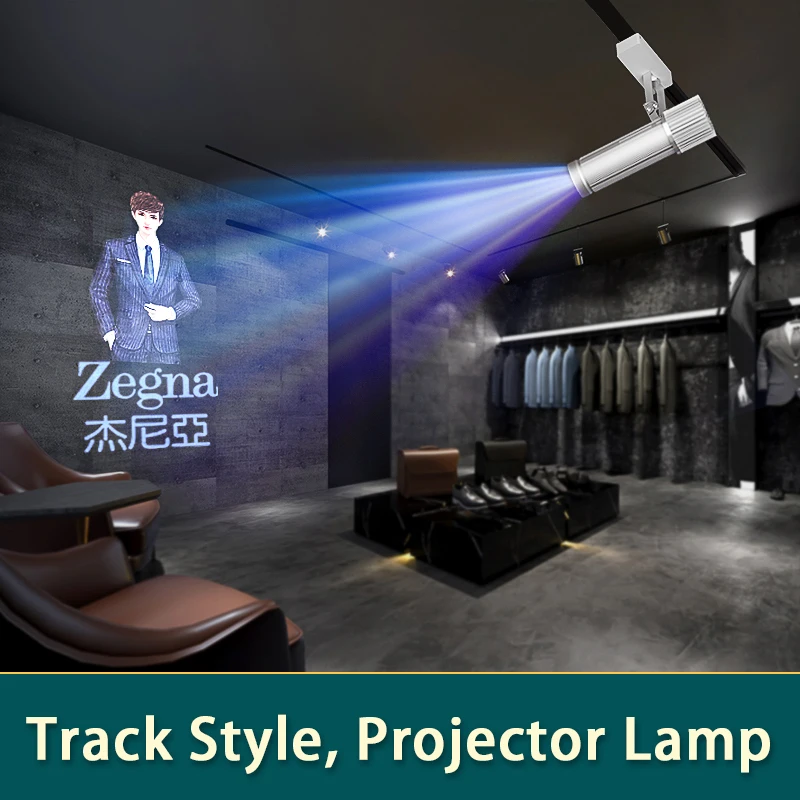 Hd-Custom-Advertising-Pattern-Sign-Track-Led-Lighting-Projection-Lamp ...