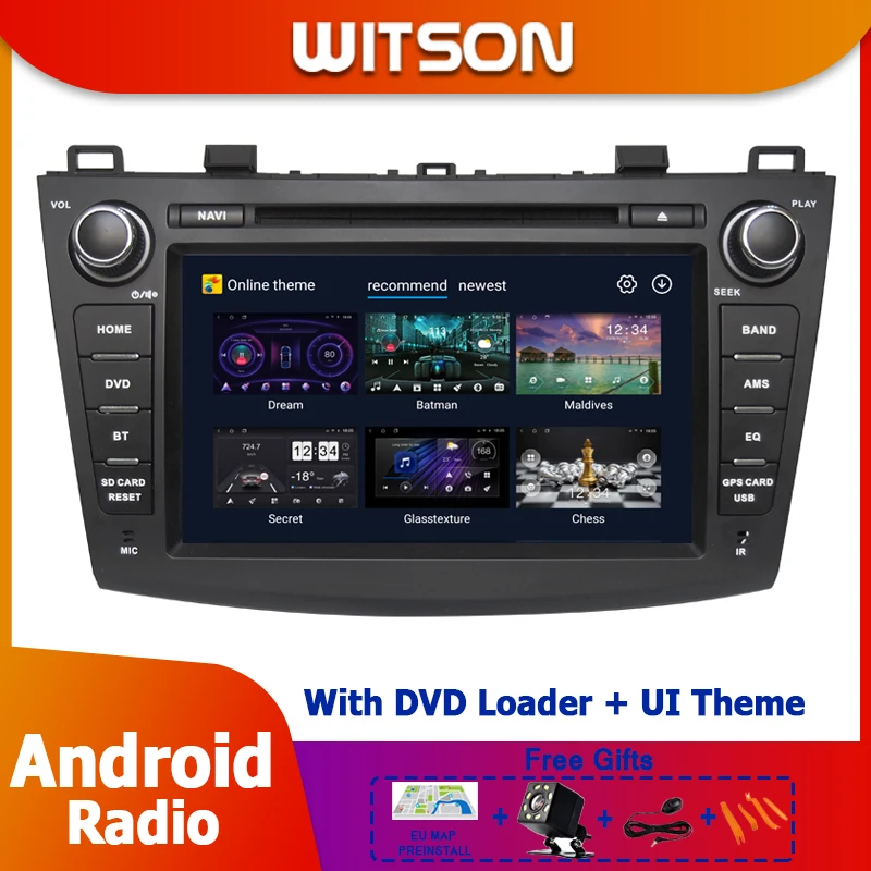 8-Android-Radio-DVD-Player-Car-DVD-GPS-Multimedia-For-Mazda3-BL-2009 ...