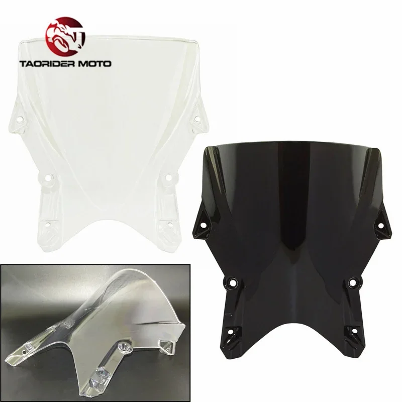 Double Bubble Windscreen Windshield Shield Screen For KTM 1190 RC8 RC8R ...