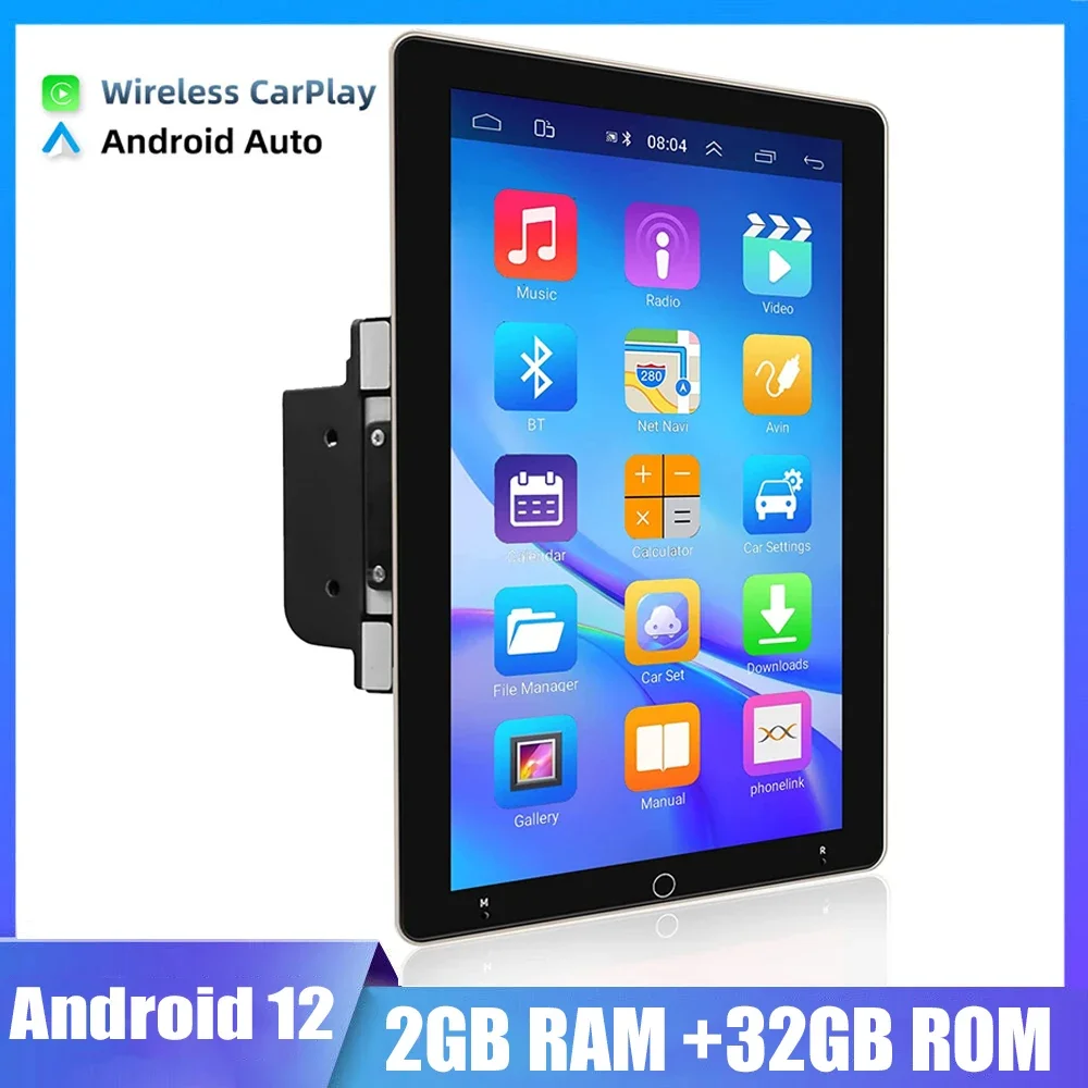 2 din Car Radio Android 12.0 Multimedia Player auto radio bluetooth ...