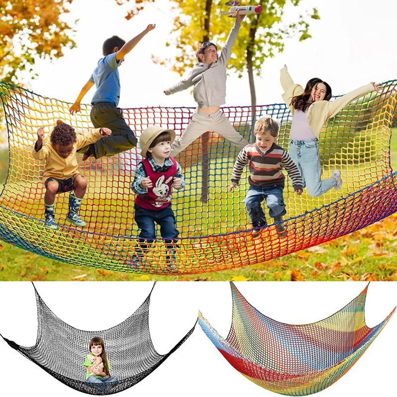 1m*3m Kids Playground Play Safety Net Outdoor Climbing Cargo Net ...