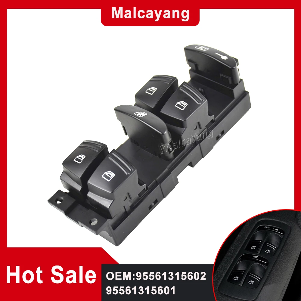 Front-Left-Electric-Control-Power-Master-Window-Switch-95561315602 ...