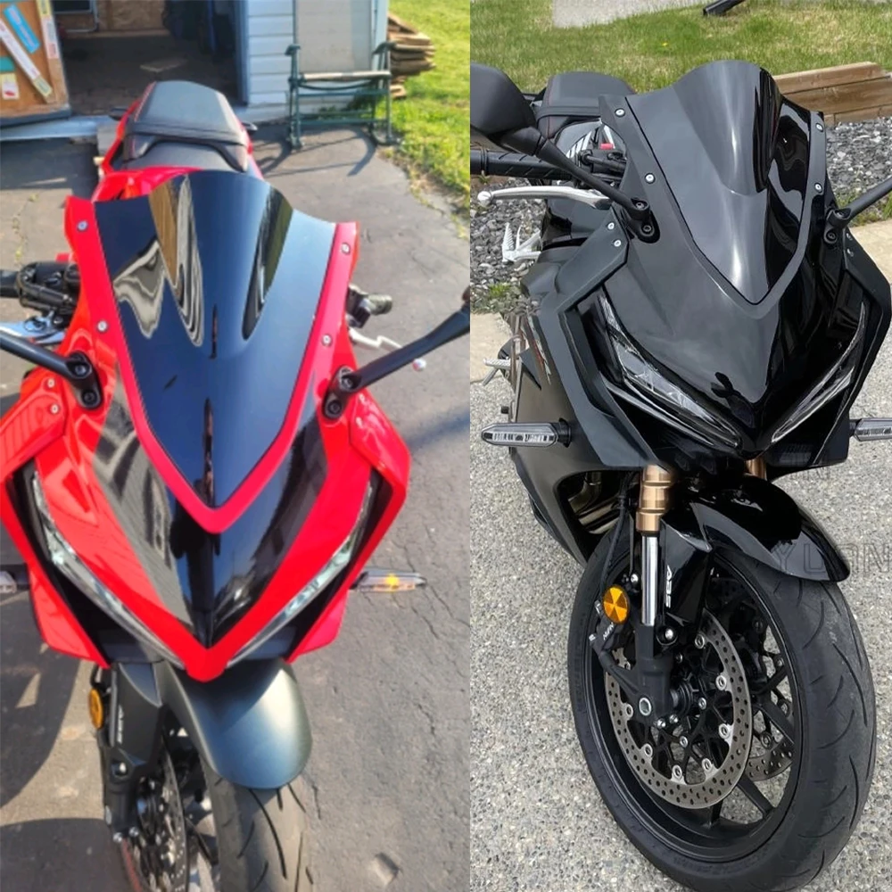2023 New Motorcycle windshield Fairing Windscreen Screen For HONDA ...