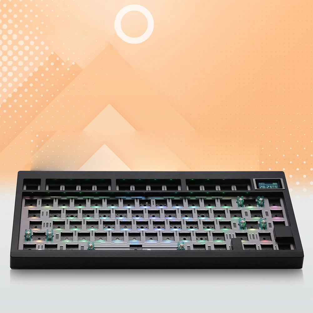 GMK81-RGB-Mechanical-Keyboard-Kit-Customized-DIY-Mechanical-Keyboard ...