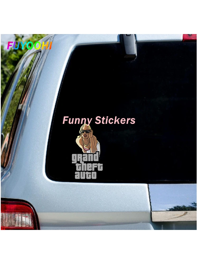 Funny Truck Stickers