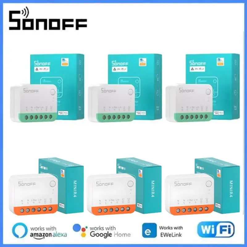 SONOFF-MINIR4M-MINIR4-Extreme-miniinterruptor-para-casa-inteligente-con ...