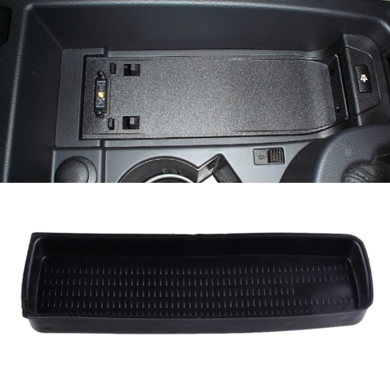 Center Armrest Storage Box Insert Tray Car Center Console Organizer ...