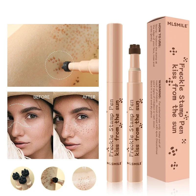 Simulated-Freckle-Pen-Waterproof-Concealer-Dot-Spot-Pen-3D-Seal-Freckle ...