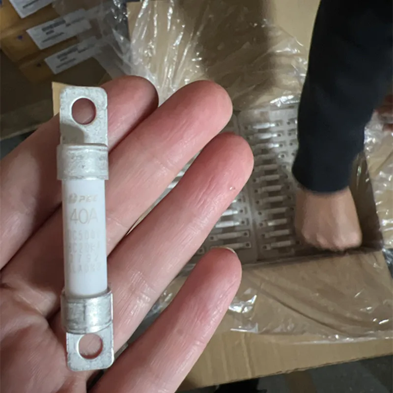1PCS PEC New Energy Vehicle Fuse EV High Voltage Fuse 500V DC Fuse ...