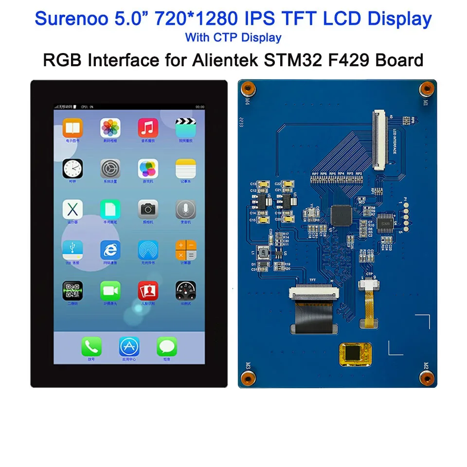 5-0-720-1280-RGB-Parallel-TFT-IPS-LCD-Module-Display-Monitor-Screen ...