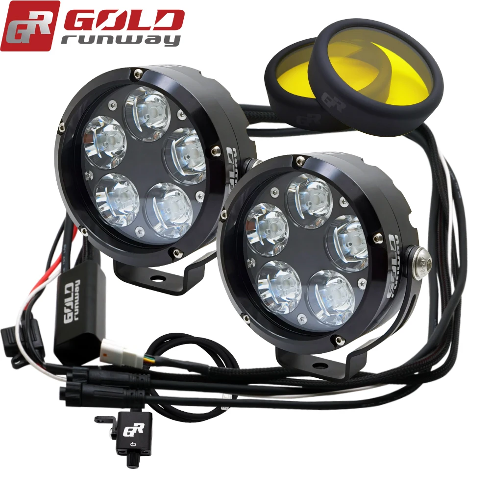 Goldrunway GR 50X LED de 6000 lúmenes, superalta potencia, Light ...