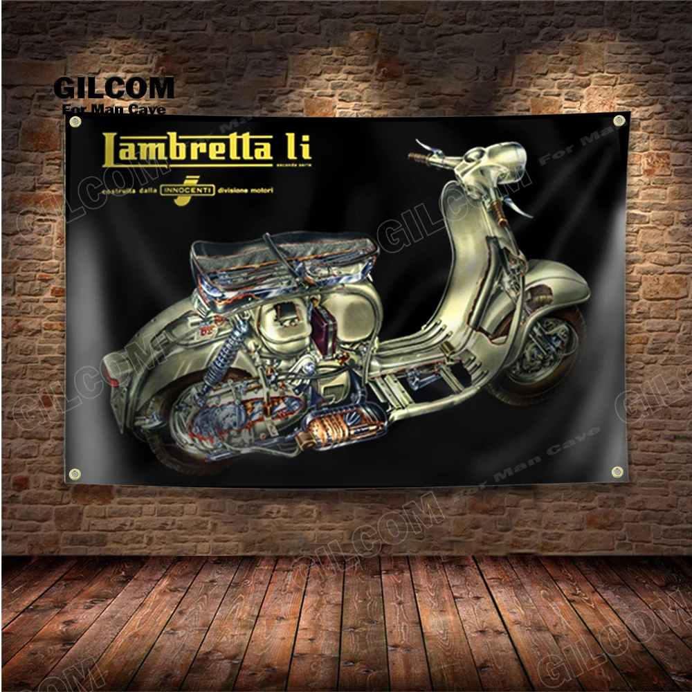 Lambretta Art