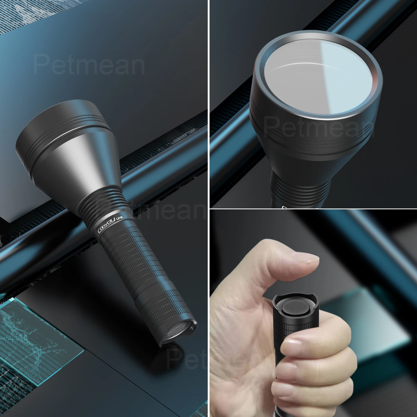 Convoy-L21B-CULPM1-TG-With-Luminus-SFT40-6500K-LED-For-Outdoor-Camping ...