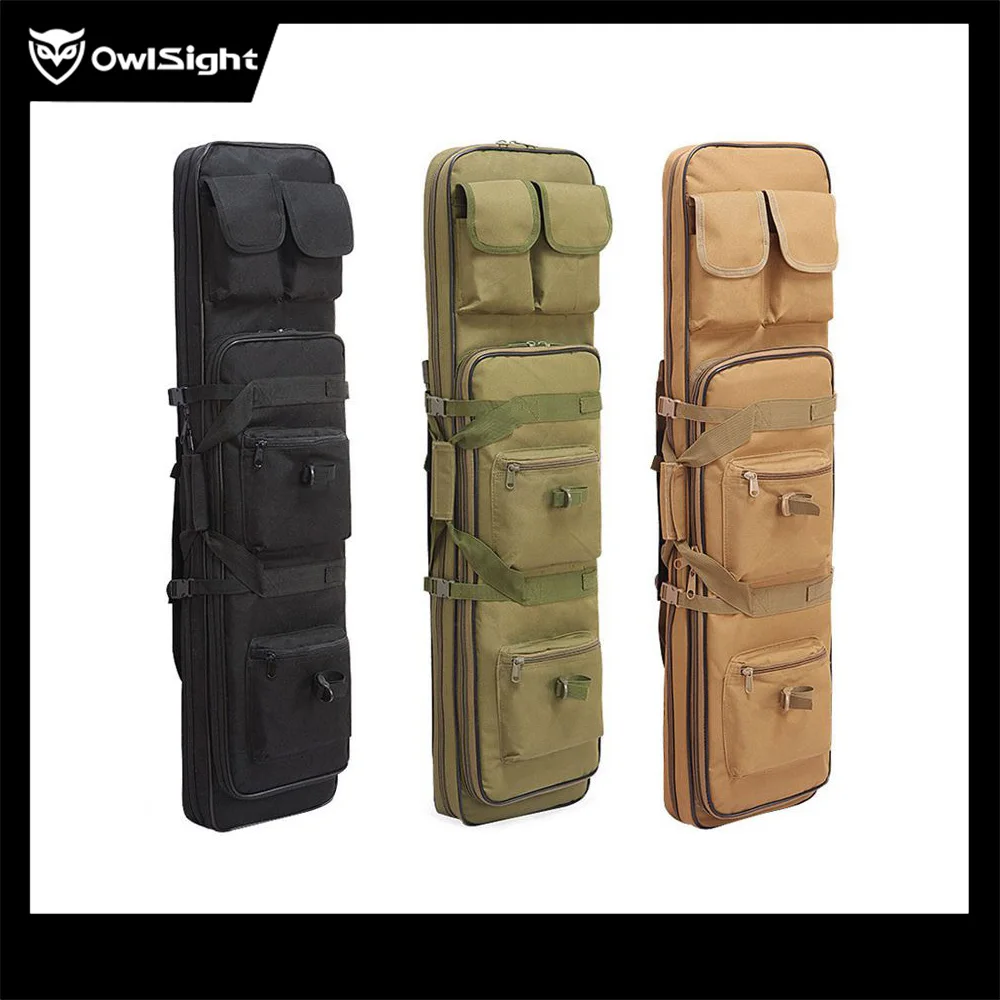 85-95-115cm-Gun-Bag-Case-Rifle-Bag-Backpack-Sniper-Carbine-Airsoft ...