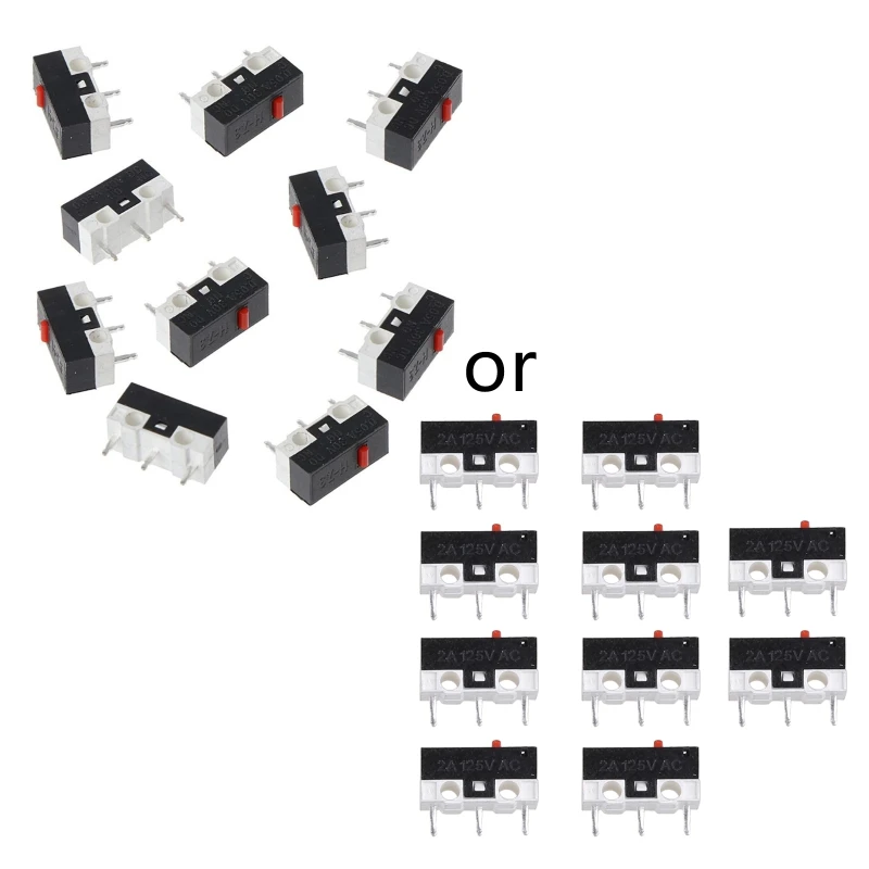10-Pcs-3-Pin-Mouse-Micro-Switch-Repair-the-Mouse-Computer-Mouse-Left ...