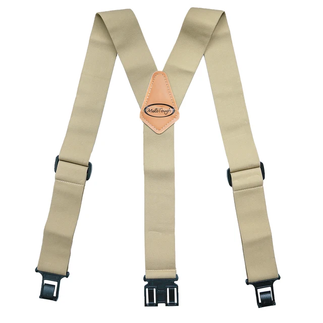 Melo Tough Y Back Suspenders Airport Friendly Suspenders,NO Buzz With ...