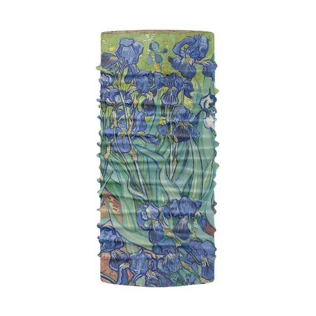 Van Gogh Oil Painting Cycling Balaclava Outdoor Fishing Sports High ...