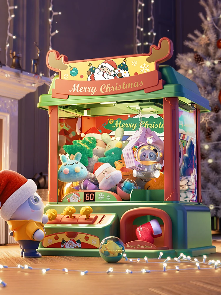 Children-s-claw-machine-small-household-mini-clip-toy-game-girls-large ...