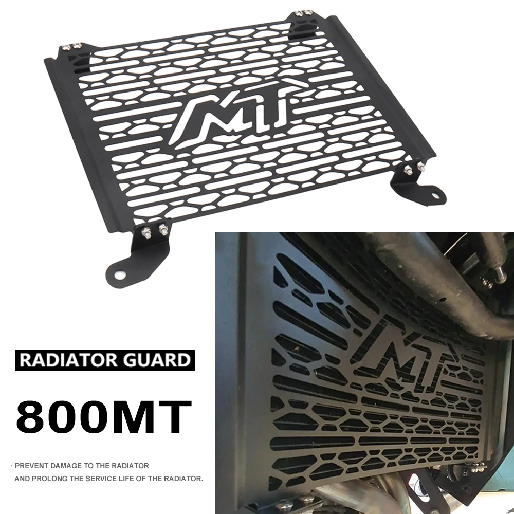 New Motorcycle Accessories 800MT Radiator Guard Grille Protector Cover ...